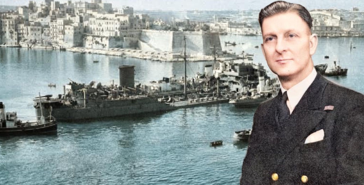 The Amazing SS Ohio That Saved The Mediterranean The Captain Was ...