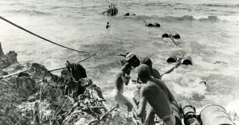 ‘It was our war’ - Veteran Describes Service With U.S. Navy Seabees in WW2