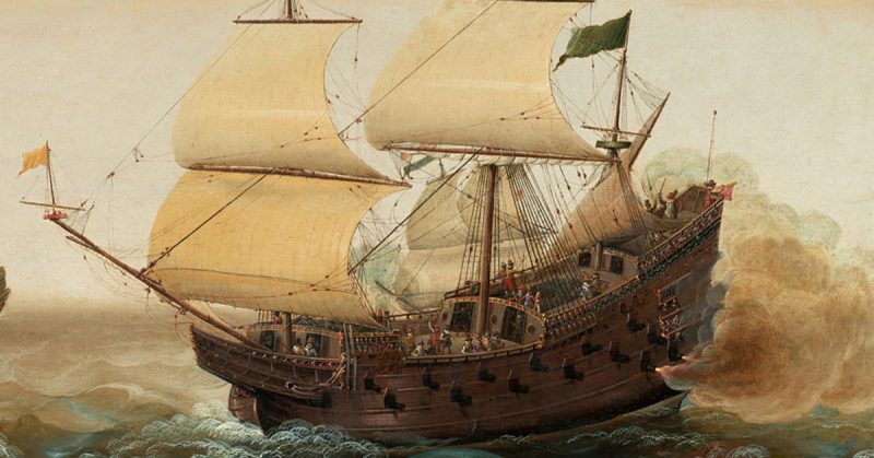 Spanish Galleons: The Stallions of The Sea