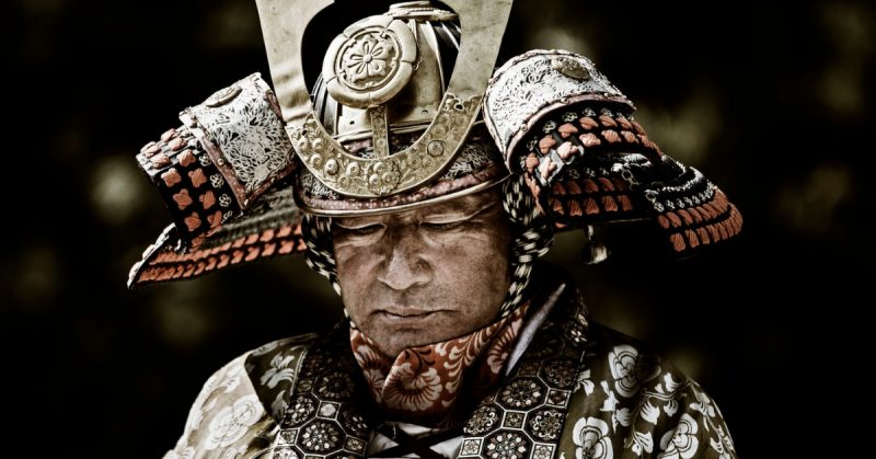 Japanese George Washington-The Bare Handed Tiger Slayer