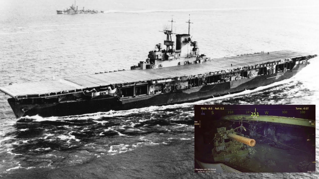The Us Aircraft Carriers That Helped Win The War In The Pacific