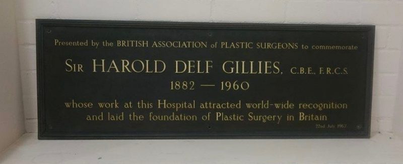 The Origin Of Plastic Surgery: The Battlefields Of WWI