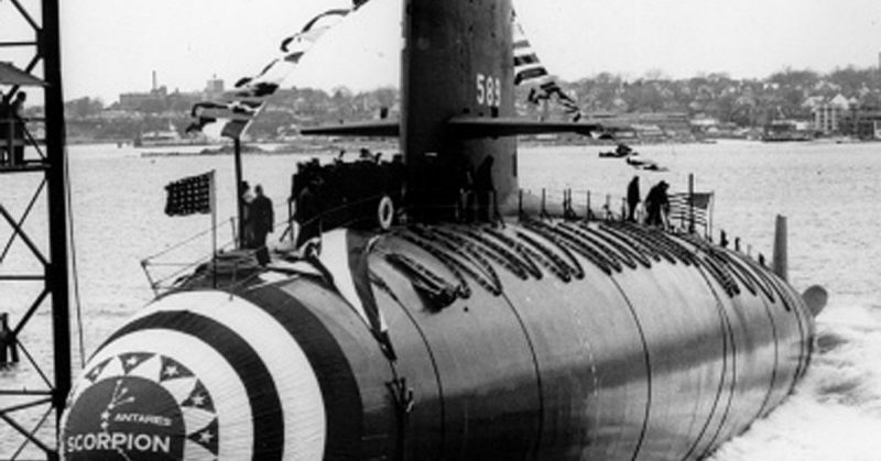 The Mystery of the Sinking of the USS Scorpion