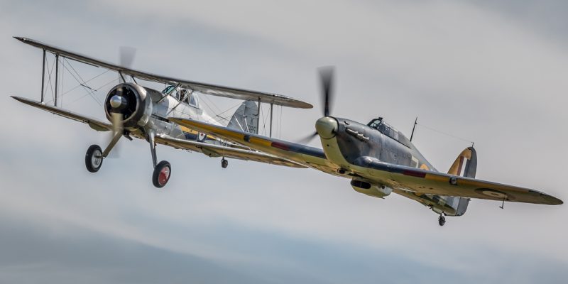 From Biplane to Hurricane: The Slip-Wing experiment