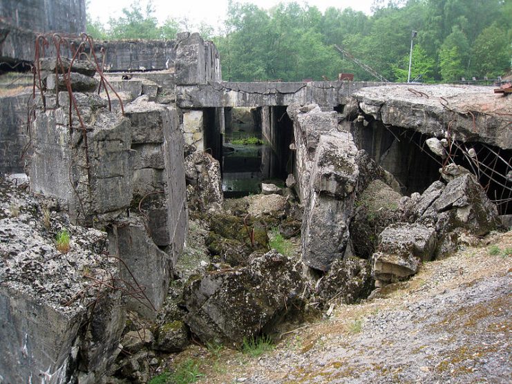 The Blockhaus - The Gigantic WWII German Bunker you can Still Visit Today