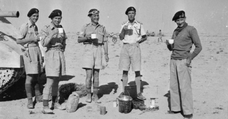 Tiger Tanks & Tea: The British Cup of Char in War