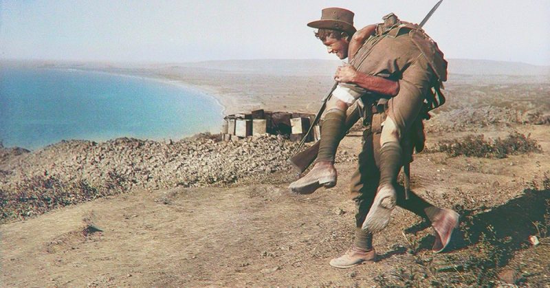 ANZACS: The Australians & New Zealanders at Gallipoli, 1915