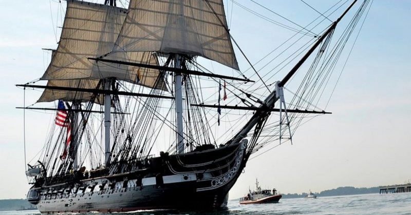 At 222 Years Old The USS Constitution is America's Oldest Warship Still ...