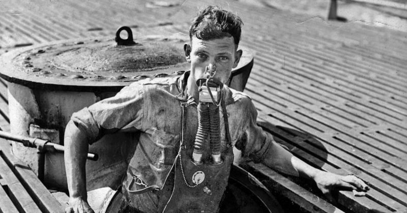 The Device That Saved Many Submariners, Swede Momsen & His Diving Lung