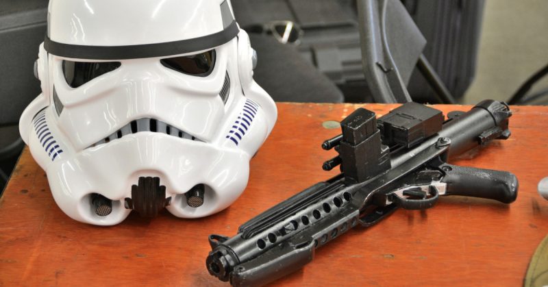 The Guns of Star Wars: Science Fact or Fiction?