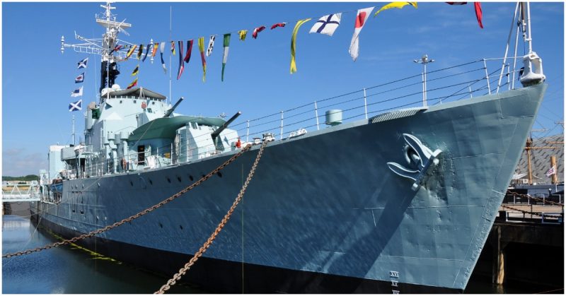75 years of HMS Cavalier: The Fastest Ship in the Fleet