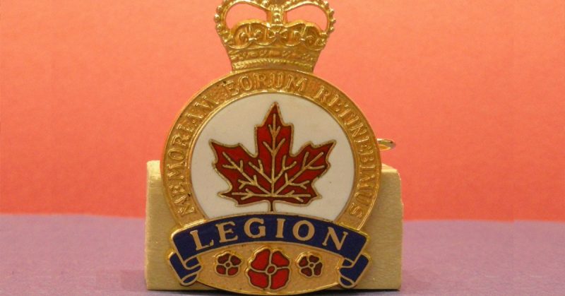 Ordinary Membership Card: 102-Year-Old Veteran Honored in Canada