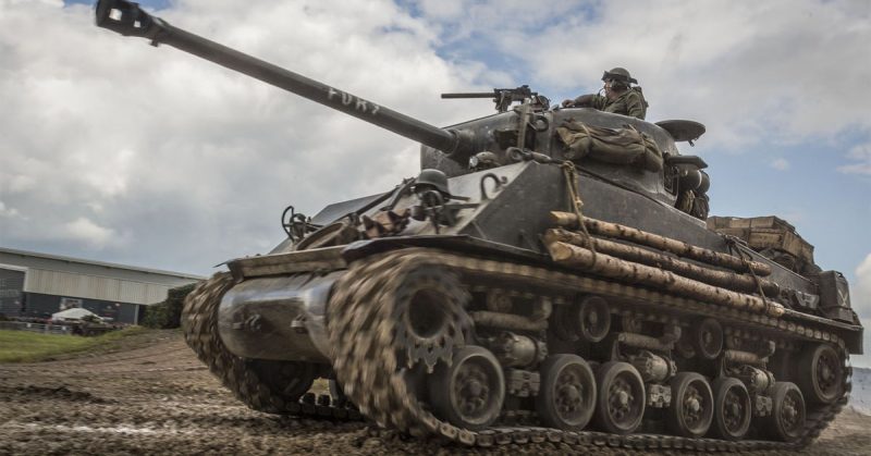 Modern & Historic Tanks to Mark the 80th Anniversary of the Royal ...