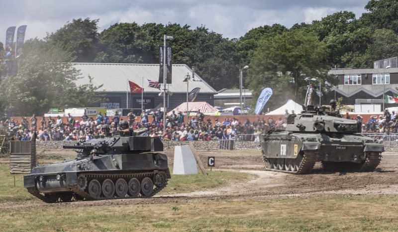 Modern & Historic Tanks to Mark the 80th Anniversary of the Royal ...