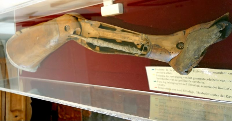 The Cavalry Officer at Waterloo Whose Amputated Leg Became a Tourist ...