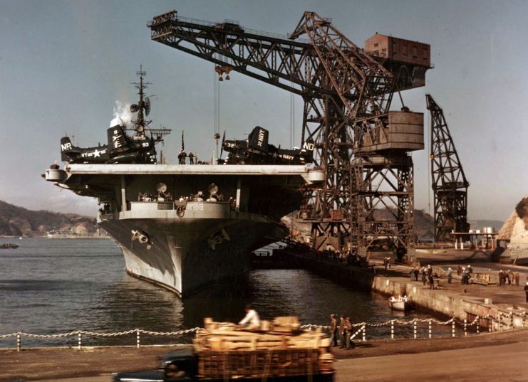 Aircraft Carriers: Images of the U.S. Navy in the Pacific