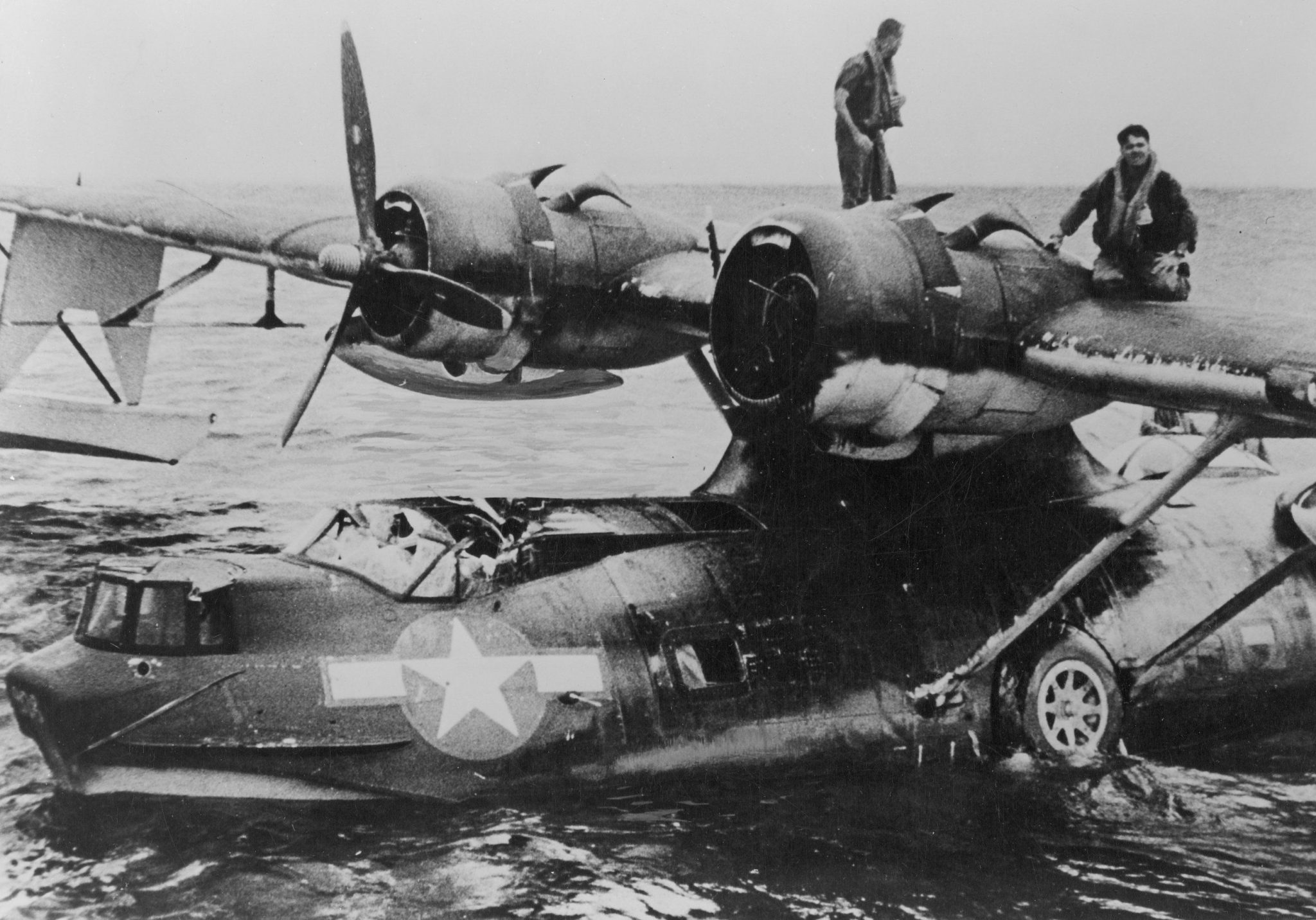 Catalina PBY-5A runaway prop - WAR HISTORY ONLINE