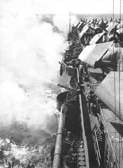 Aircraft Carriers: Images of the U.S. Navy in the Pacific