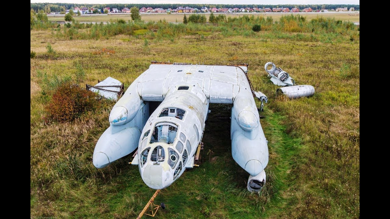 Bartini-Beriev VVA-14: The Vertical Take-Off Amphibious Aircraft