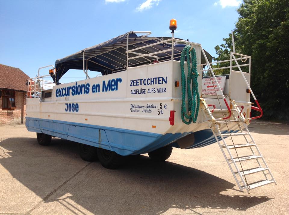 DUKW - Want to Own a Piece of History?