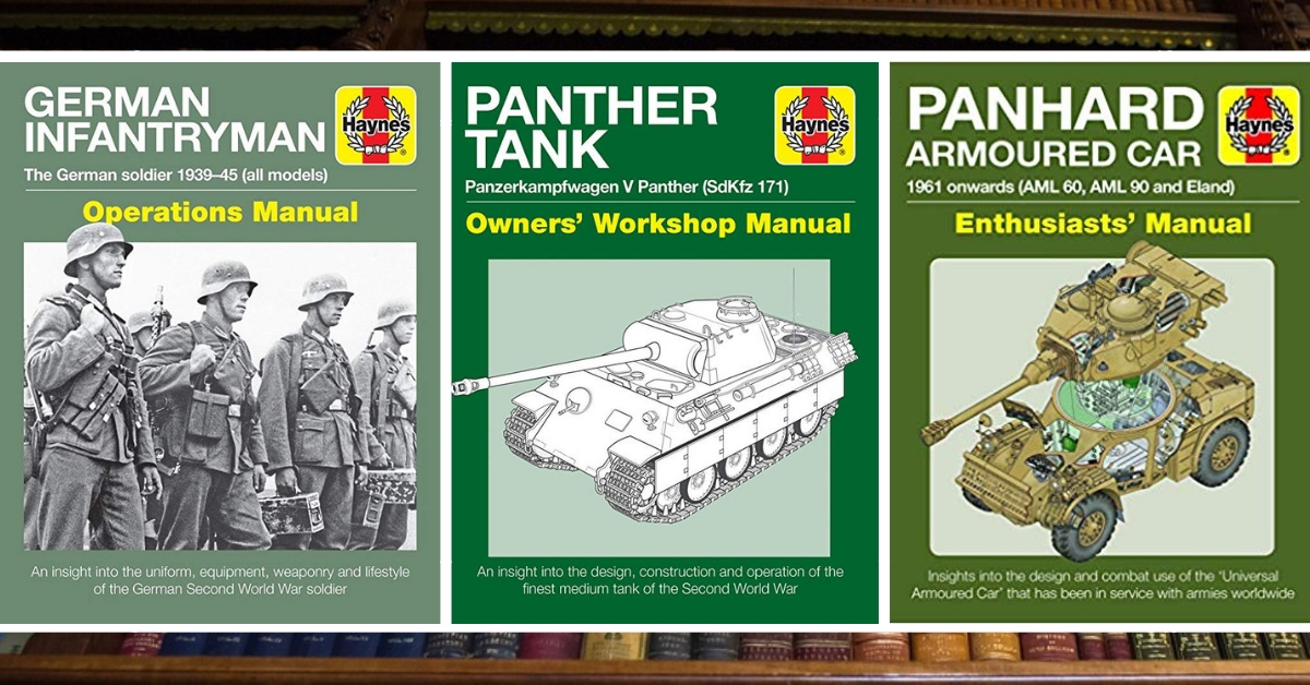Reviewed: Three Excellent Haynes Manuals