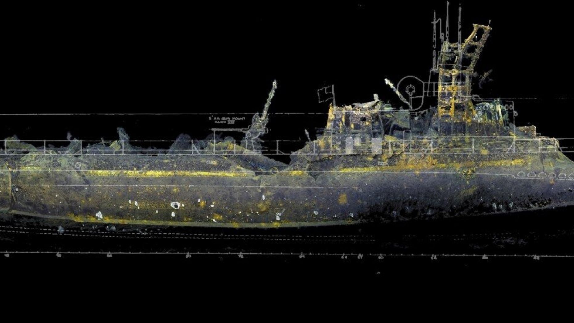 Searchers Find Lost Bow of WWII Submarine Near Aleutian Islands