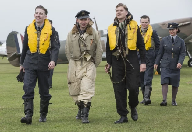 Digitised Footage of Battle of Britain Movie to be Screened at Duxford ...