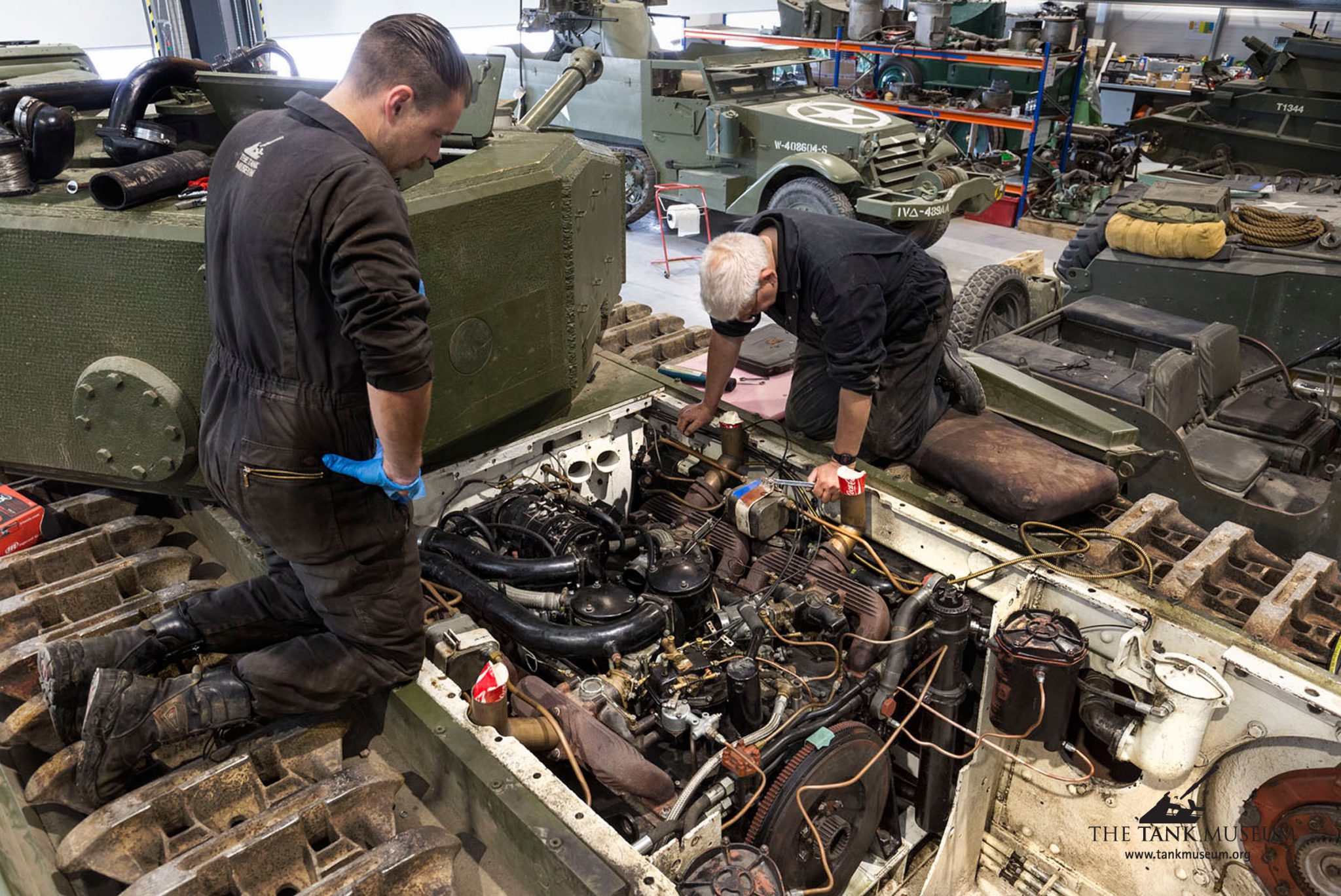 How Do You Restore A WW2 Tank?
