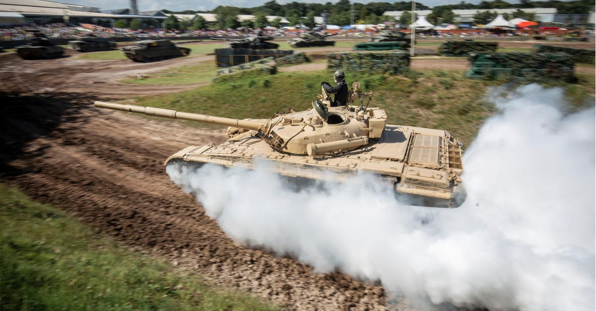 Tankfest 2020 20th Anniversary