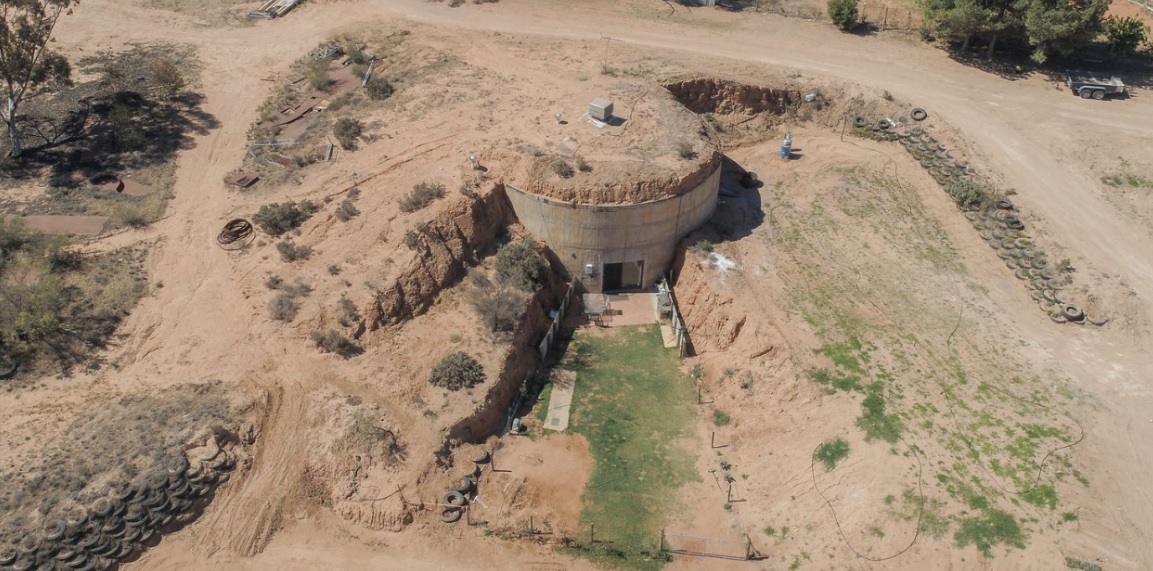 WWII RAAF Fuel Bunker For Sale As Unique Four-Bedroom Home