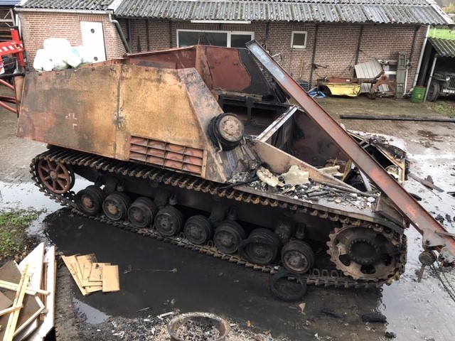 Tank Nashorn 2 - WAR HISTORY ONLINE