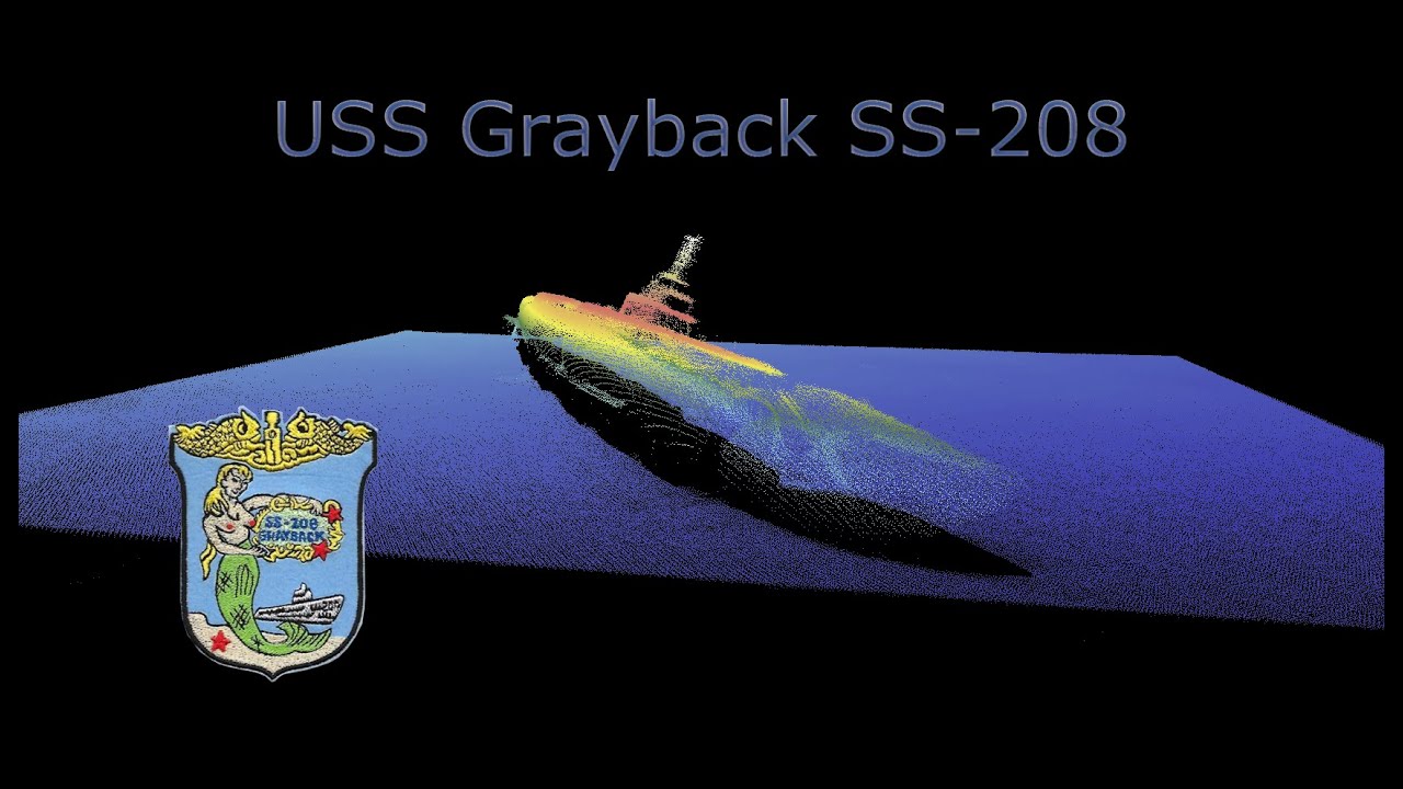 Found: USS Grayback, Final Resting Place of 80 Entombed Sailors