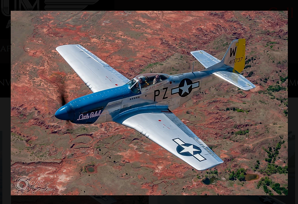 P-51D "Little Rebel" Yours For $2.5 Million