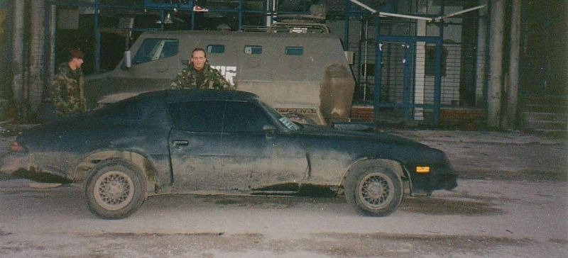 Have You Heard of The Special Forces Ghost Car That Operated in Bosnia ...