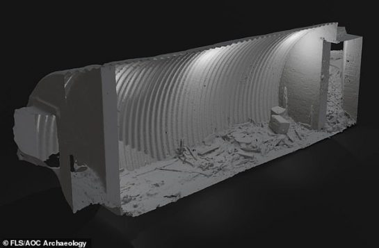 Churchill’s British Resistance Secret Bunker Discovered Churchill’s British Resistance Secret Bunker Discovered