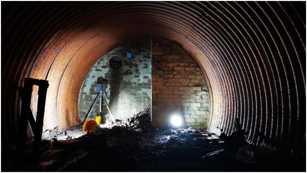 Churchill’s British Resistance Secret Bunker Discovered Churchill’s British Resistance Secret Bunker Discovered