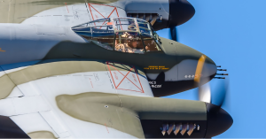 Aviator & Presenter Arthur Williams joins The People's Mosquito as Patron