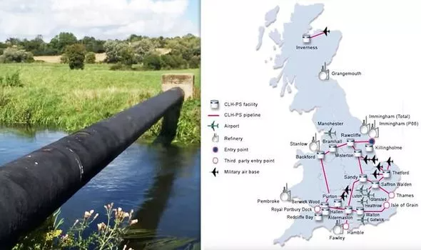 Fascinating: Top Secret WW2 Pipelines Mapped, Have You Seen One?