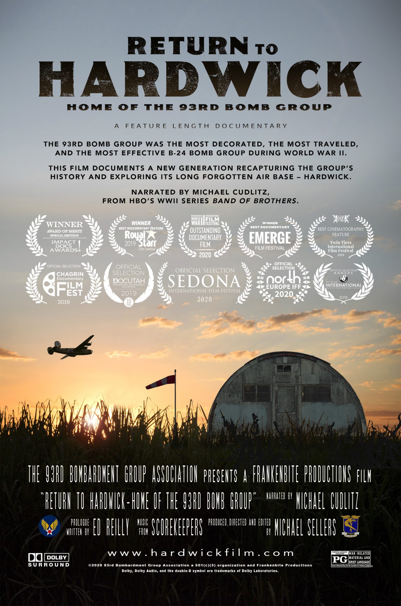 RETURN TO HARDWICK - WW2 Doc Releasing Digitally June 9th, 2020