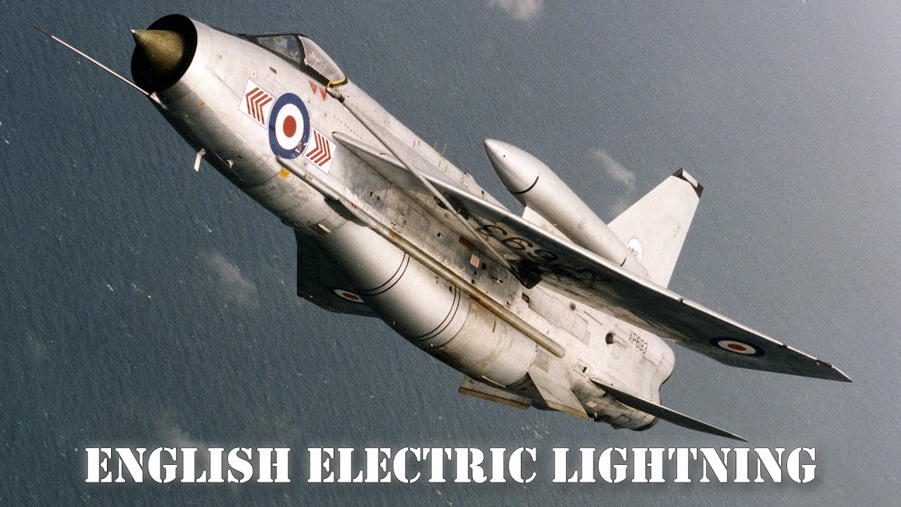 For Sale: English Electric Lightning Jet Interceptors