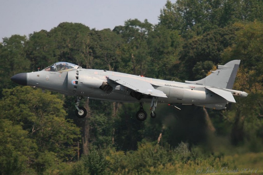 Harrier Jump Jet For Sale