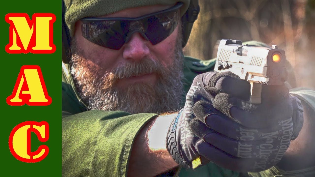 US Air Force Delivers Sig Sauer M18 Pistols to Security Forces