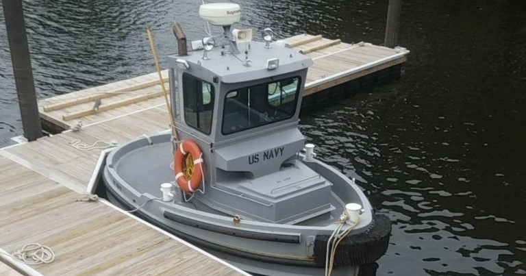 The US Navy's Smallest Boat