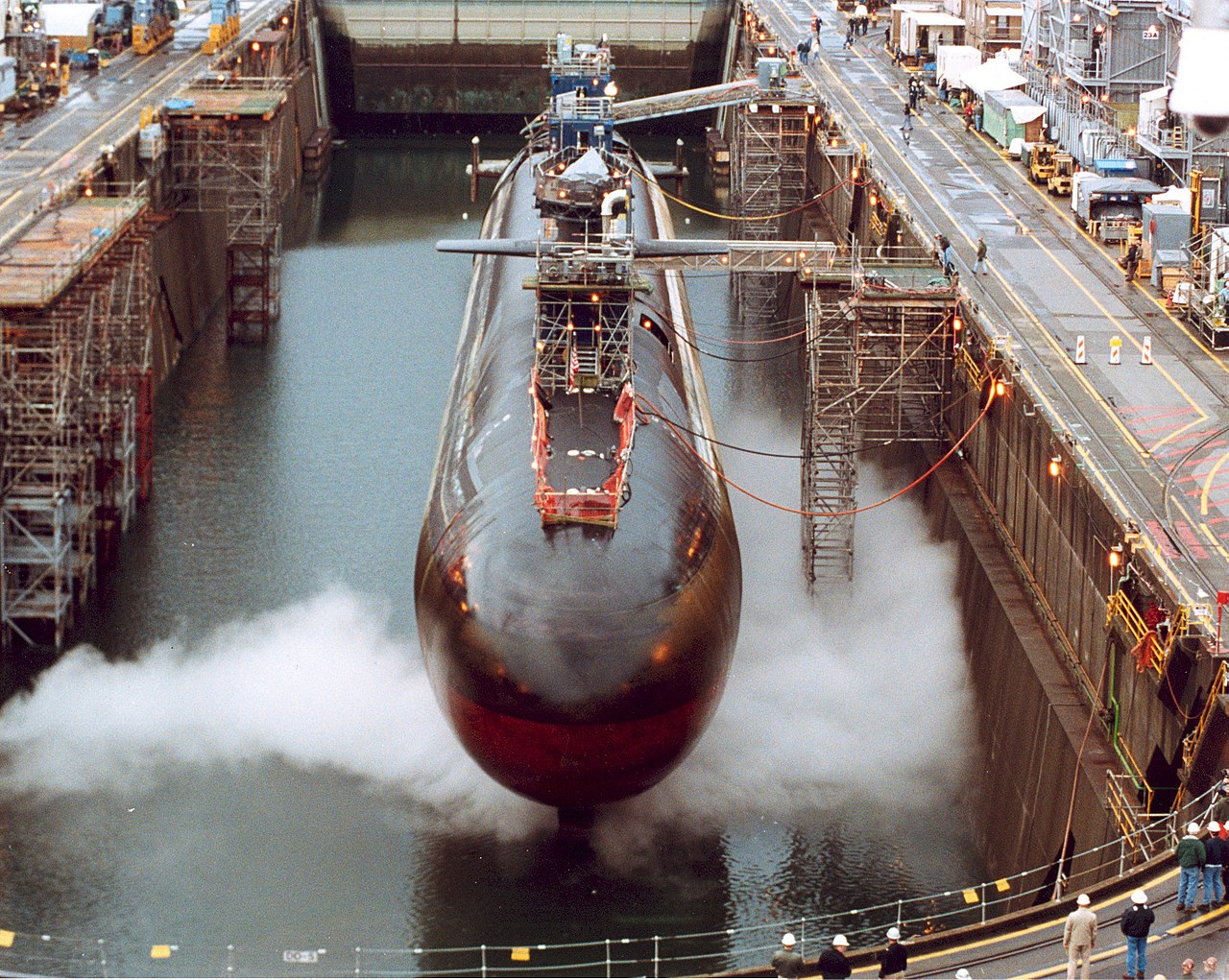 New Class of Ballistic Nuclear Submarines Ordered to Replace Aging Ohio ...