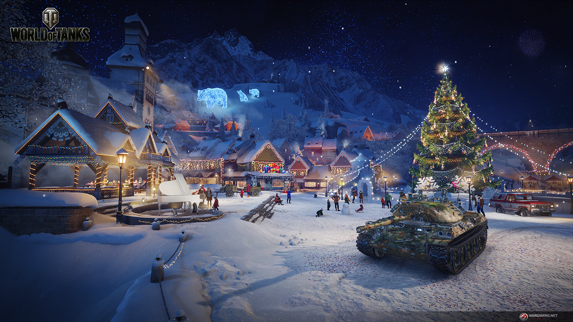 Chuck Norris Brings the Festive Cheer to World of Tanks
