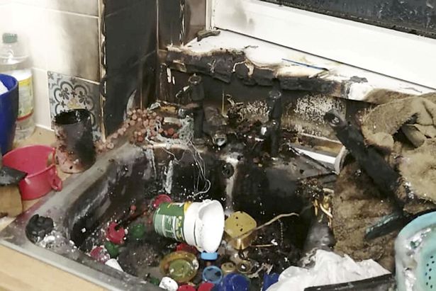 Fossil Actually a Wartime Grenade: Explodes in Civilian's Kitchen Sink