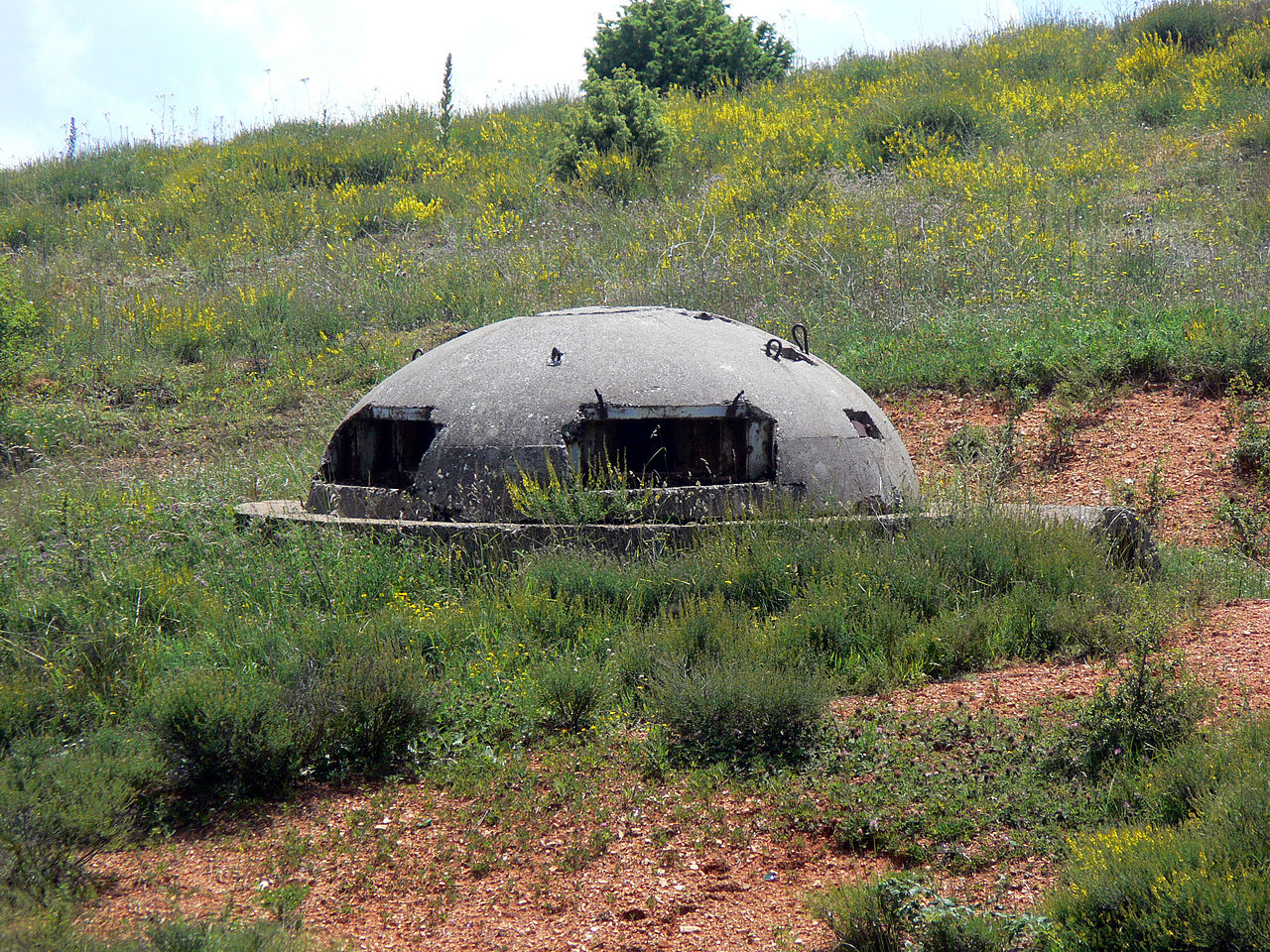 Bunkers of all Shapes and Sizes in 32 Images