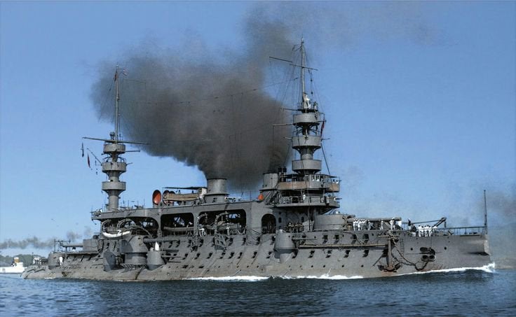 The Enormous Early 20th Century Pre-Dreadnought & Dreadnought Battleships