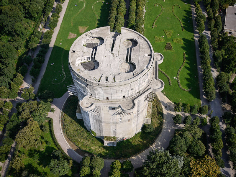 Brilliant Images of the Enormous German Flak Towers