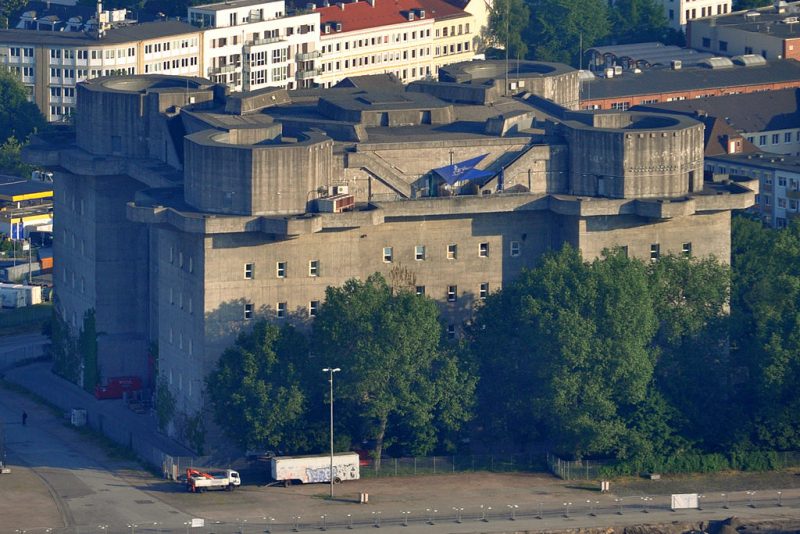 Brilliant Images of the Enormous German Flak Towers